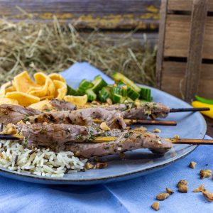 Vietnamese varkenshaas spiesen - Barbecuemarq